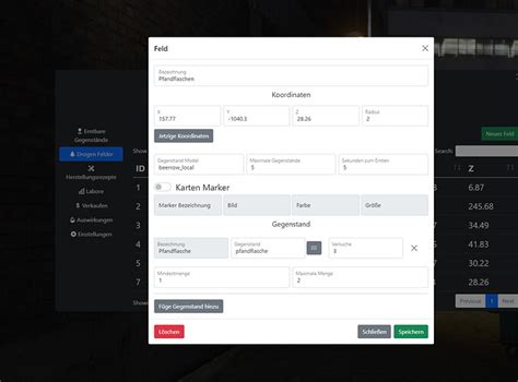 ESX QB Core Drugs Creator All In One In Game Admin Menu For Drug Harvesting Crafting