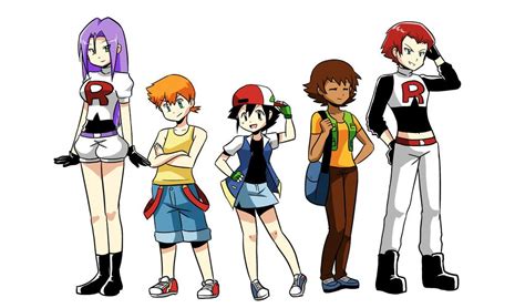 Pokemon Genderbend