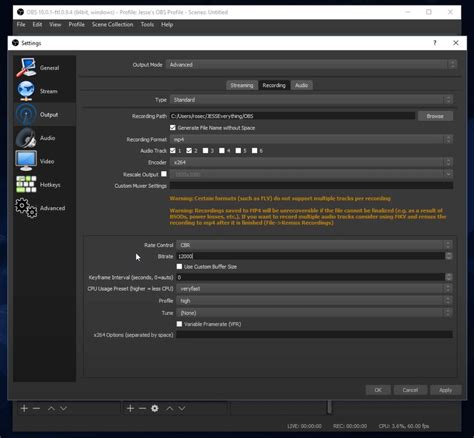 Tips To Get Best OBS Settings For Live Streaming And Screen Record Rene E Laboratory