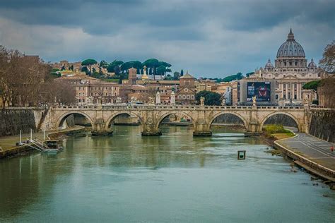 Tiber River In Ancient Rome
