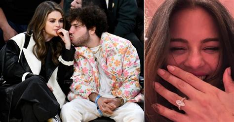 Selena Gomez Announces Engagement To Benny Blanco In Pda Filled Post
