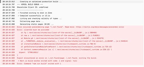 Vercel Build Fails Nextpublic Variable Is `undefined` Help Vercel Community