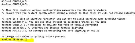 Cannot Get It To Work Issue 15 Zesterer Openmw Shaders GitHub