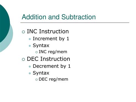 Ppt Assembly Language Powerpoint Presentation Free Download Id4752544