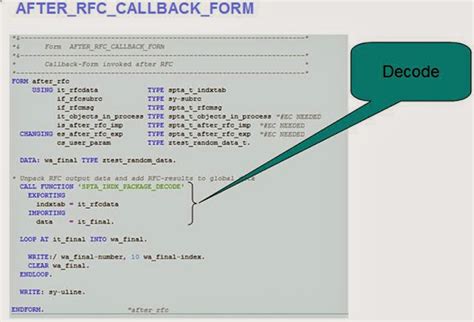 Mysapbook SPTA Framework Parallel Processing Technique In SAP ABAP