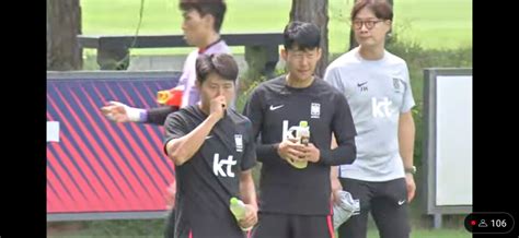 이강인 괴롭히는 손흥민  유머움짤이슈 에펨코리아