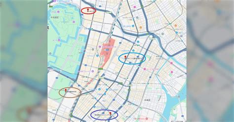 東京駅、雨に濡れずにどこまで行けるのか 東西南北編 2ページ目 Togetter トゥギャッター