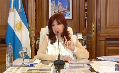 Cristina Kirchner Publicó Un Descargo Con “las 20 Mentiras” De La Causa