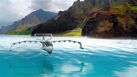 The Future Of Electric Seaglider Transport In Hawaii Just Love To Travel