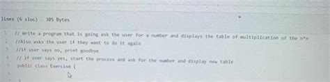Solved Lines 6 Sloc 305 Bytes 1 2 1 Write A Program That