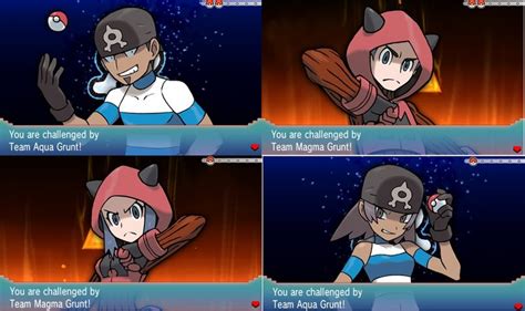 Possible Team Magma And Aqua Grunts New Look By Mizael Hikari On Deviantart