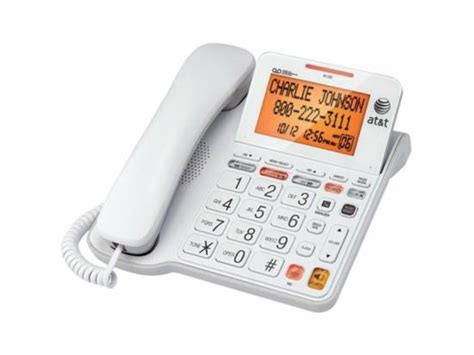 AT T ATT CL Corded Standard Phone W Answering System