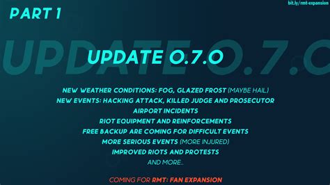Overview of 0.7.0