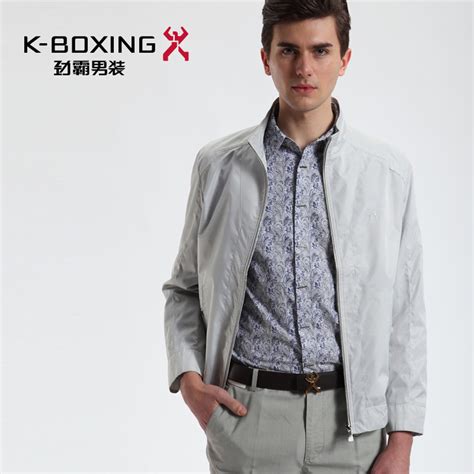 劲霸男装夹克 2013新款 春秋装薄款jacket 男士夹克外套bkdx1505劲霸美宁专卖店