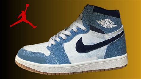 Nike Air Jordan 1 High OG Denim Sneakers Everything We Know So Far
