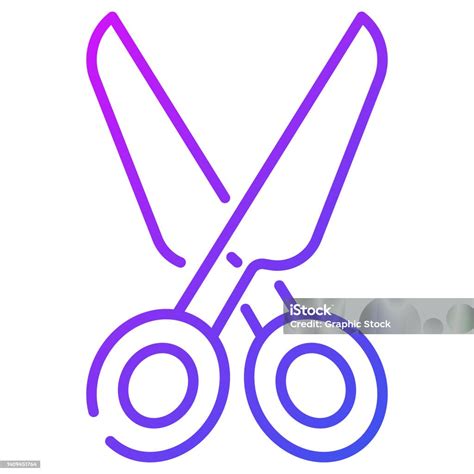 Gunting Desain Konsep Modern Ilustrasi Vektor Ilustrasi Stok Unduh