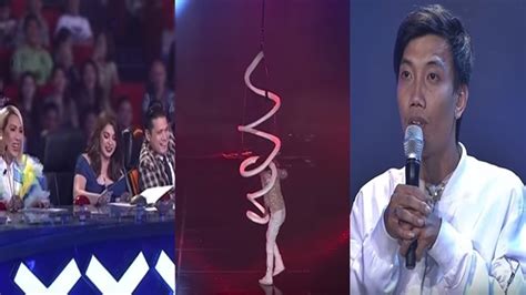 Joven Olvido Gets Audience In Standing Ovation By His Pgt Performance