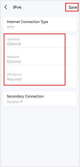 How To Configure PPTP L TP VPN Connection On The Deco TP Link