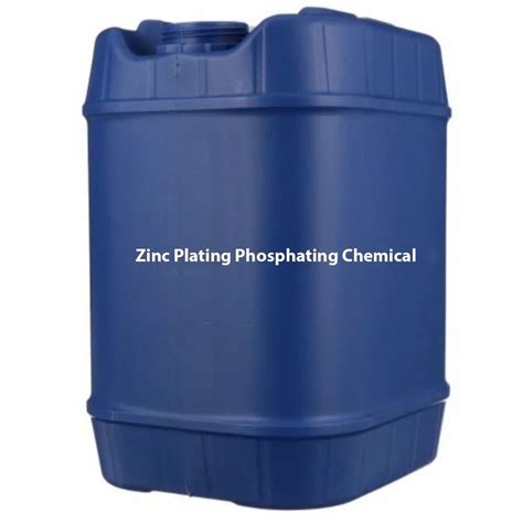 Zinc Plating Phosphating Chemical Grade Standard Reagent Grade Packaging Size 50l At ₹ 130
