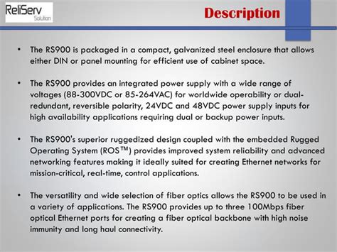 Ruggedcom Rs900 Pdf