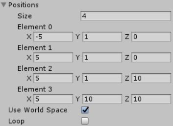 Unity D线段渲染器LineRenderer 知乎