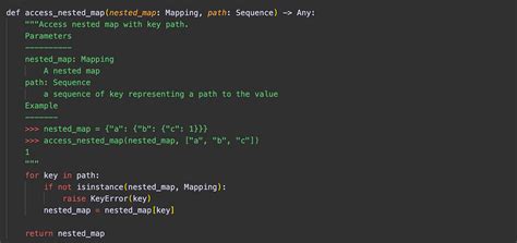 Python Nested Dictionaries Common Pitfalls And Better Error Handling By Oluwatobiloba
