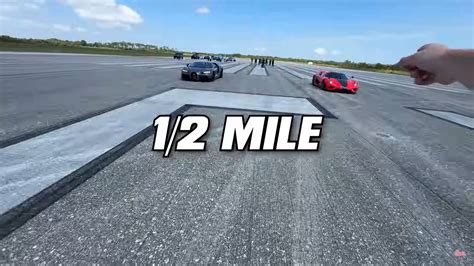 Koenigsegg Regera Drags Bugatti Chiron Super Sport Over The 14 Mile
