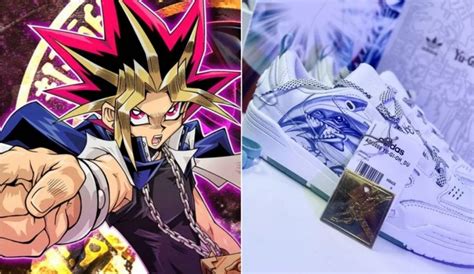 Adidas Lanza Colaboración Junto A Yu Gi Oh Sociedad 30