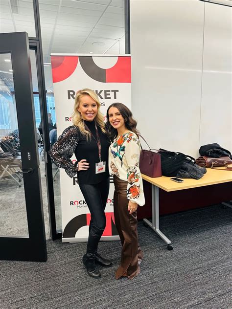 Ashley Mcevers On Linkedin Great Times Last Week At The Rocket Homes