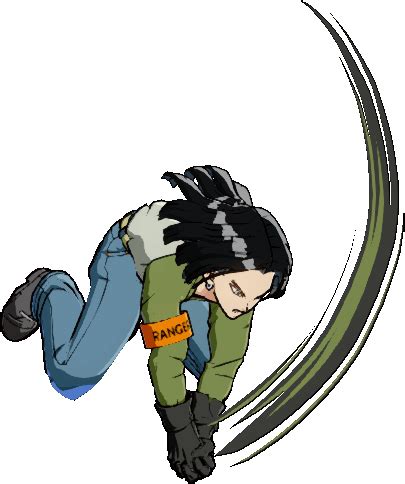 File DBFZ Android 17 JH Png Dustloop Wiki