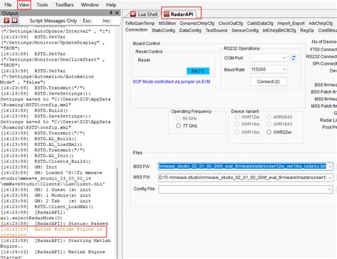 TI级联毫米波雷达评估板MMWCAS RF EVM学习使用 1 mmwave studio安装包 CSDN博客