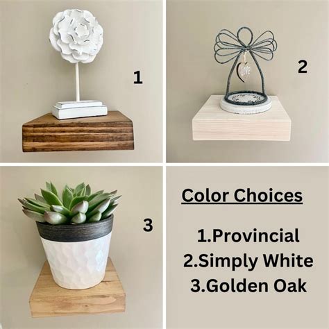 Mini Floating Shelf Mini Small Floating Shelves Small Minimalist Shelf
