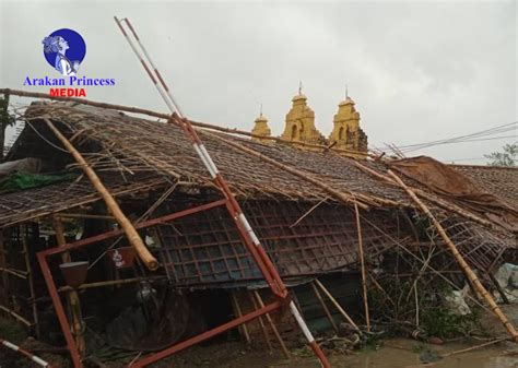 ကျောက်တော်၊မဟာကံကြီးသျှင် စစ်ဖီးယှောင်စခန်းတွင် စားဝတ်နီရီးအကူအညီများ အရေးတကြီး လိုအပ်နီ