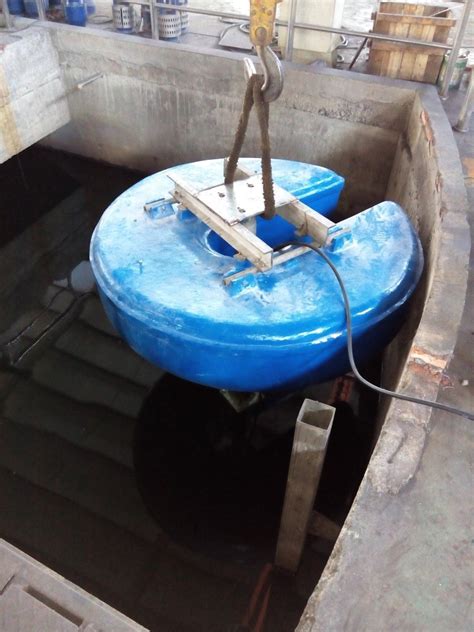 玻璃钢材质浮筒搅拌器 潜水搅拌机环保设备商城