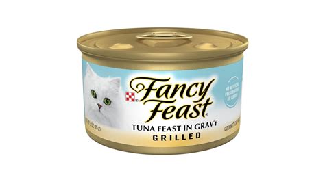 Fancy Feast Tuna In Gravy Grilled Wet Cat Food Can 3 Oz Delivery
