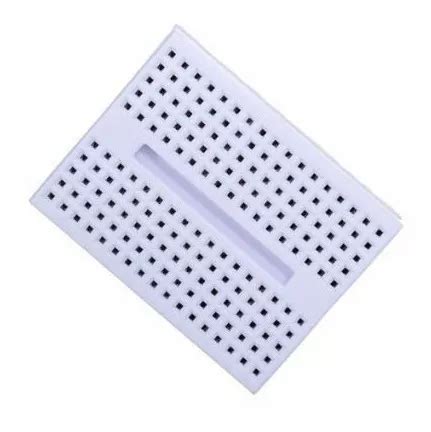 Mini Protoboard De 170 Pontos Arduino MercadoLivre