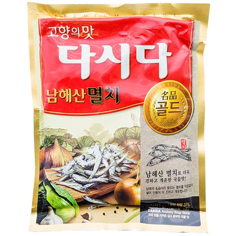 백설명품멸치다시다300g 배민스토어