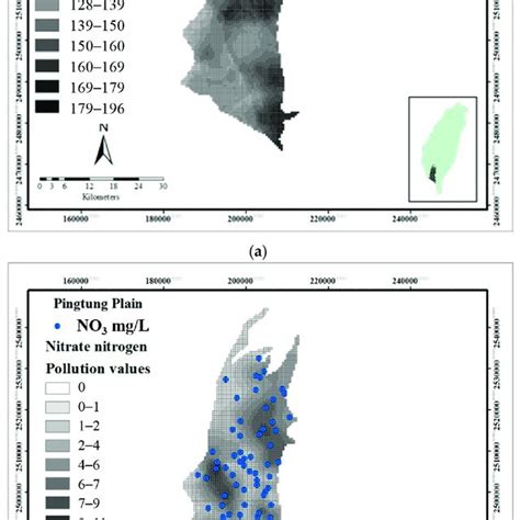 Comparison Of The Spatial Distribution Of A Drastic Vulnerability