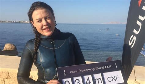 Dubliner Who Took Up Freediving In 2019 Breaks World Record