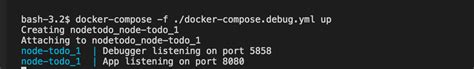 Visual Studio Codedocker Docker Node Js Docker