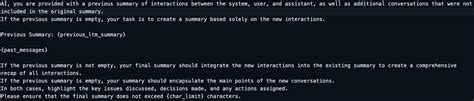 introduction to agent summary improving agent output by using lts
