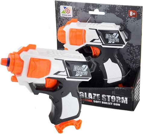 Buy Blaze Storm Manual Soft Bullet Gun Online
