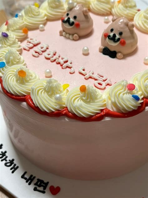 청주 디자인케이크 성화동 살롱드수다 프로포즈케이크 제작 내돈내산후기 네이버 블로그