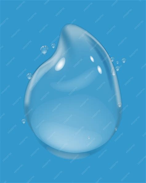 Premium Vector Clean Ecofriendly Water Splashes In The Form Of Big