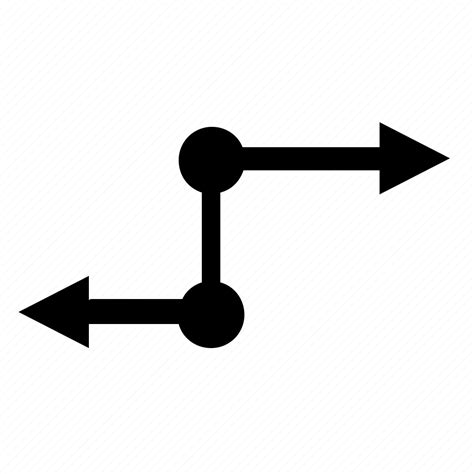 Arrow Cursor Movement Pointer Way Icon Download On Iconfinder