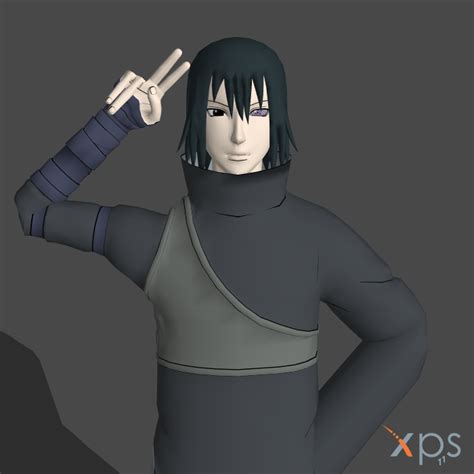Xps Sasuke The Last Peace Test By Sonerouzumaki On Deviantart