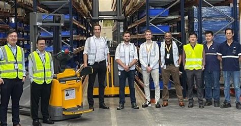 Jungheinrich Dsv Partnership Serviceexcellence Serviceproviders Alexander Witthoff