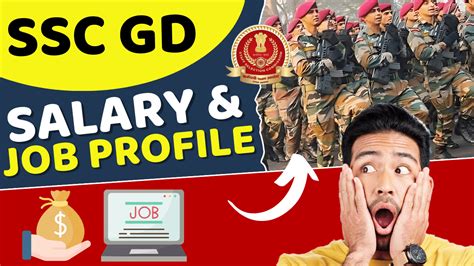 Ssc Gd Salary And Job Profile 2024 Pay Scale Career Growth And Promotion