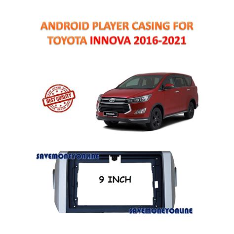 TOYOTA INNOVA INCH ANDROID PLAYER CASING Shopee Malaysia