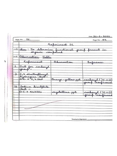 Functional Group Ketone Pdf